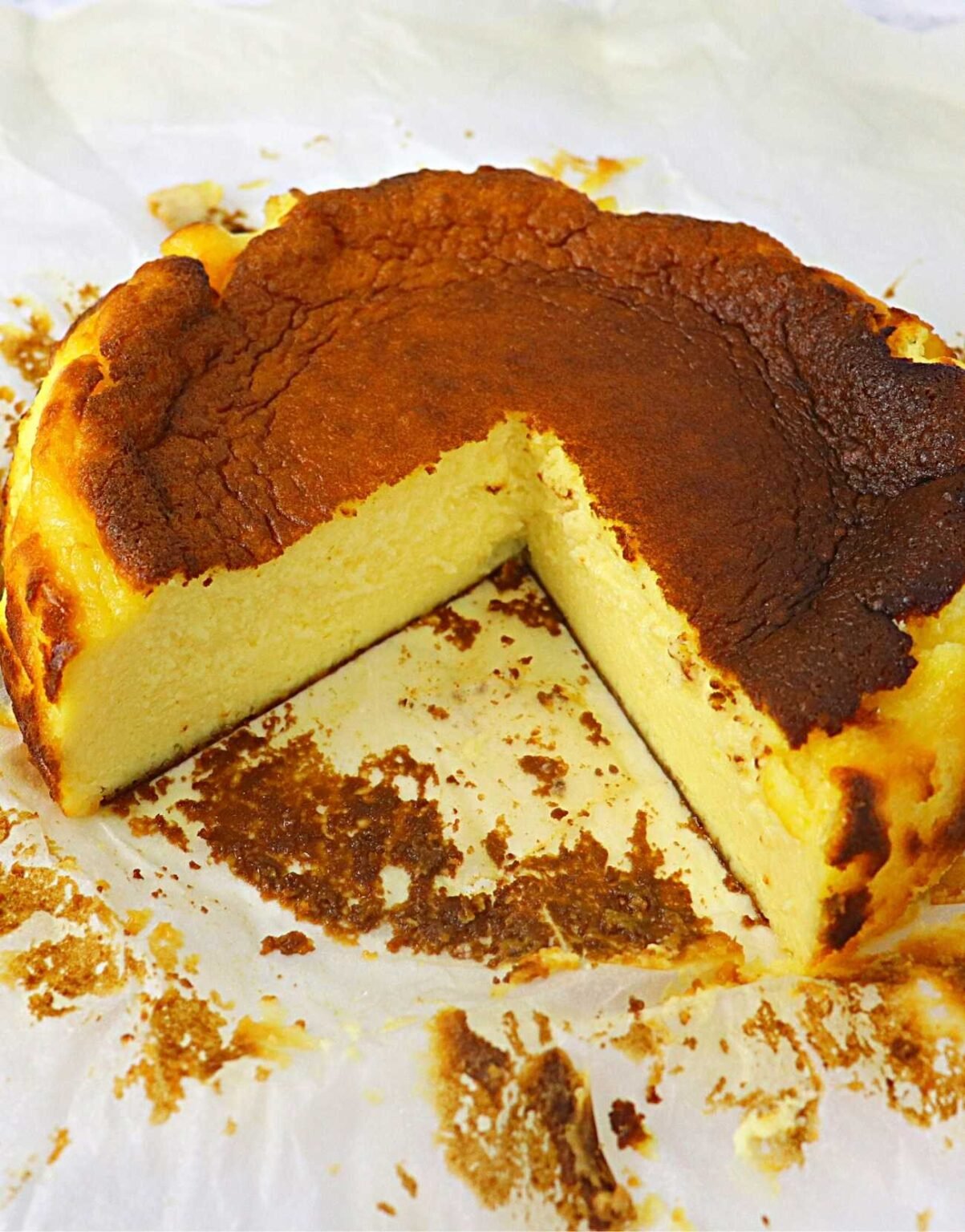 Burnt Basque Cheesecake Cakes By Mk