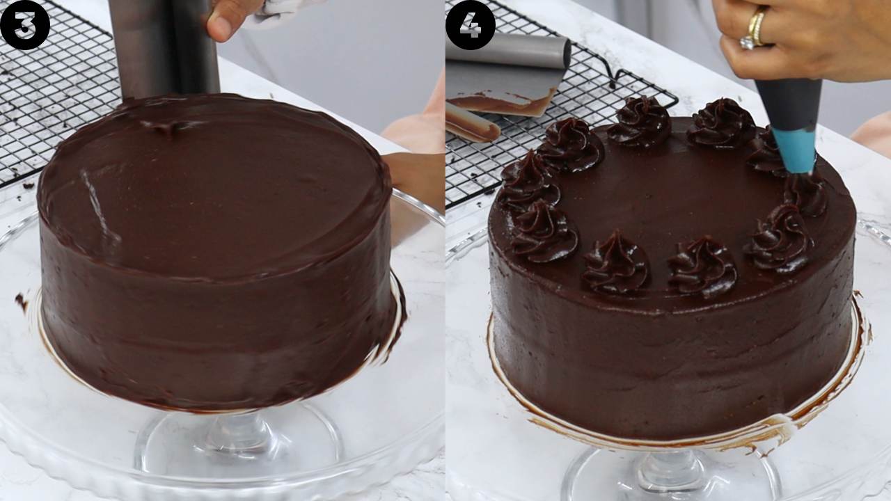 Rich Chocolate Cake Recipe - Cakes by MK