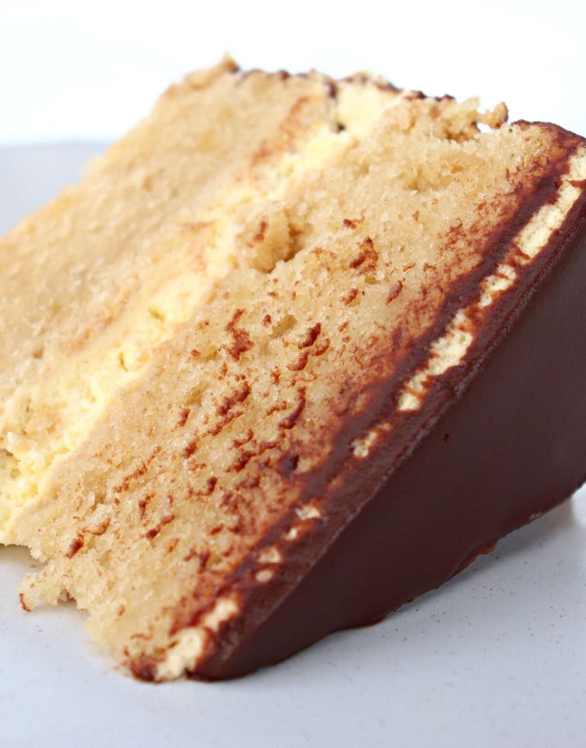 Ginger Cream Cake - Cakes by MK