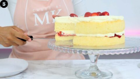 Light & Airy Sponge Cake - Cakes by MK