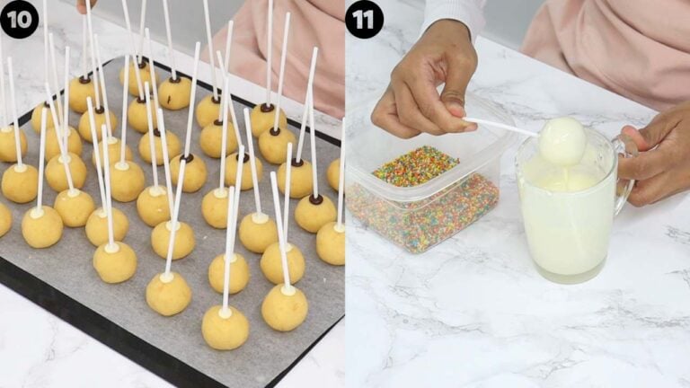 Easy Cake Pops - Cakes by MK