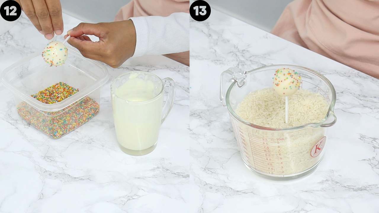 Easy Cake Pops - Cakes by MK