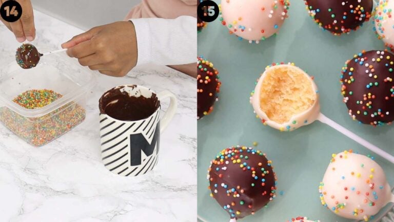 Easy Cake Pops - Cakes by MK