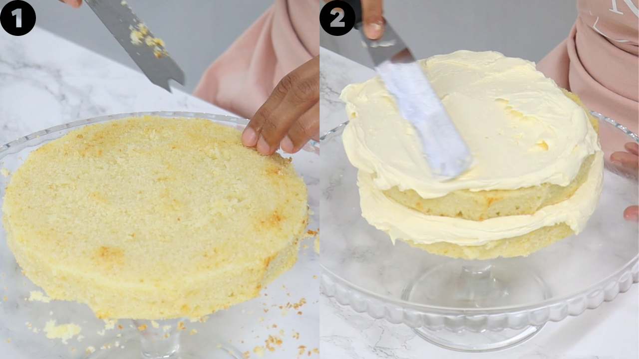 Moist White Cake - Cakes by MK