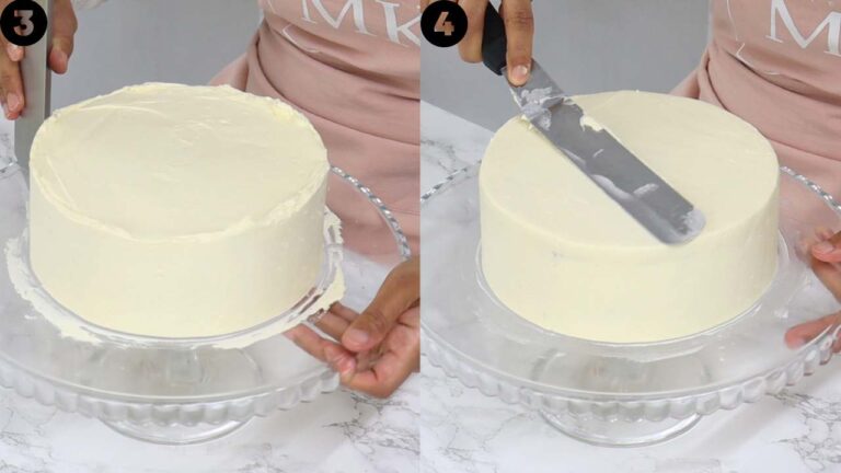 Moist White Cake - Cakes by MK
