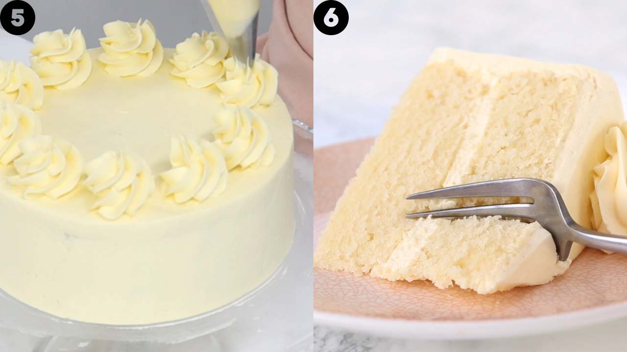 Moist White Cake - Cakes by MK