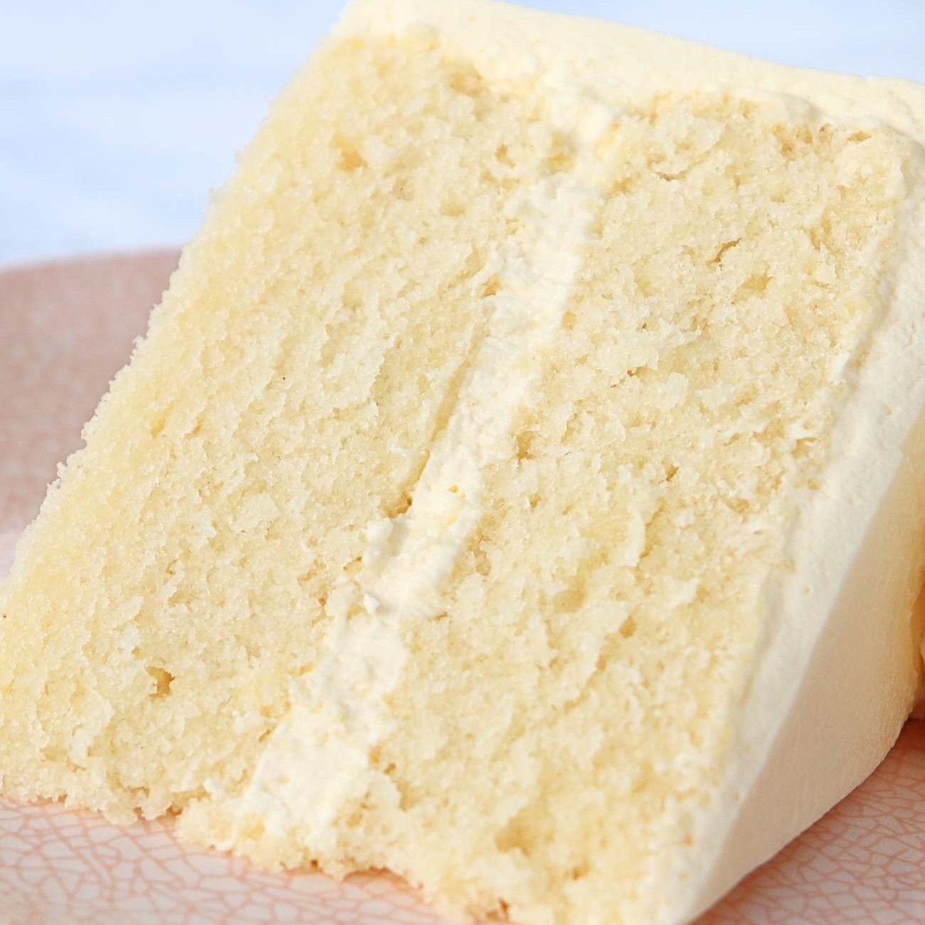 Moist White Cake - Cakes by MK
