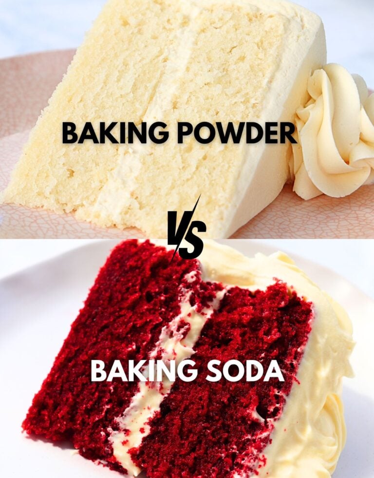 Baking Powder vs Baking Soda: What’s The Difference? - Cakes by MK