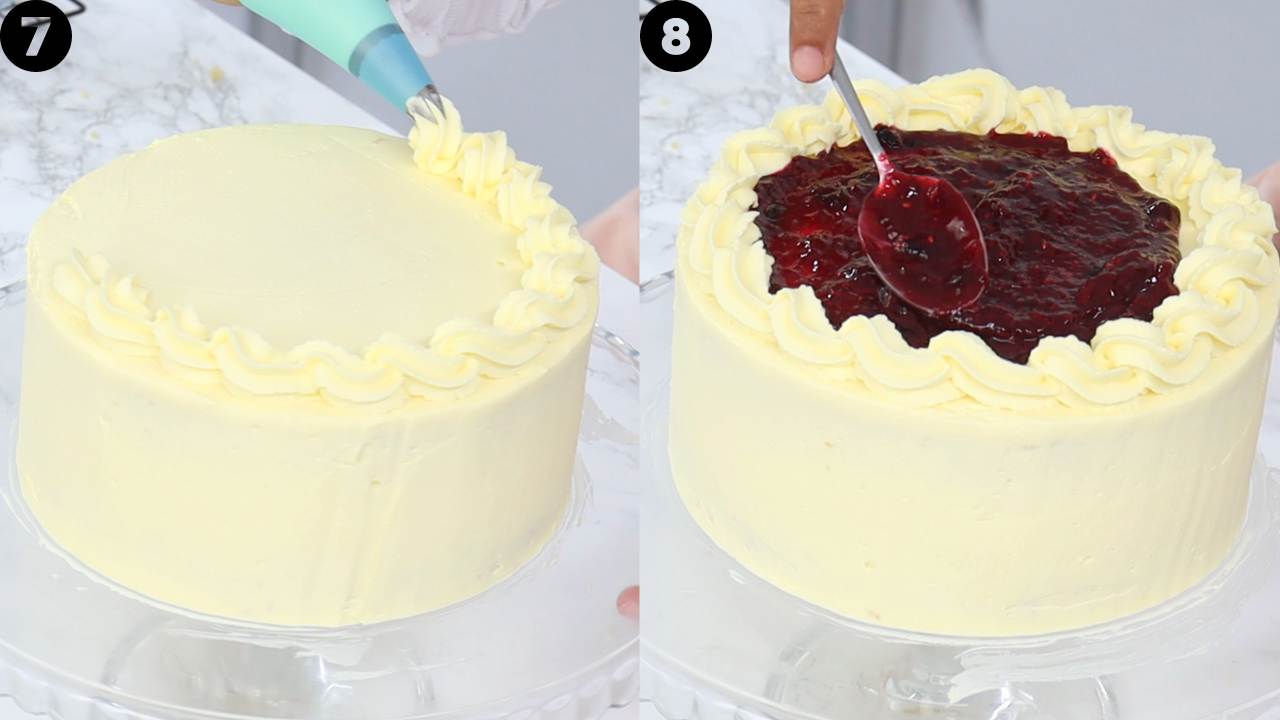Moist Chantilly Cake - Cakes by MK