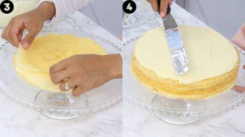 Simple Crepe Cake Recipe - Cakes by MK