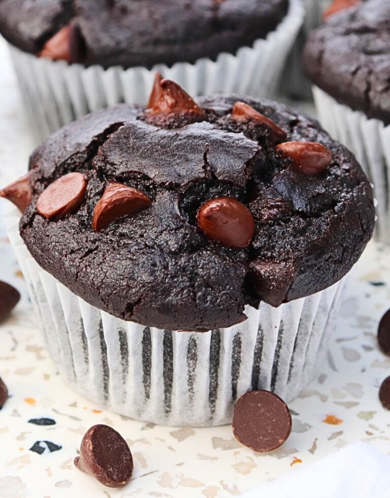 The Best Chocolate Muffins - Cakes by MK