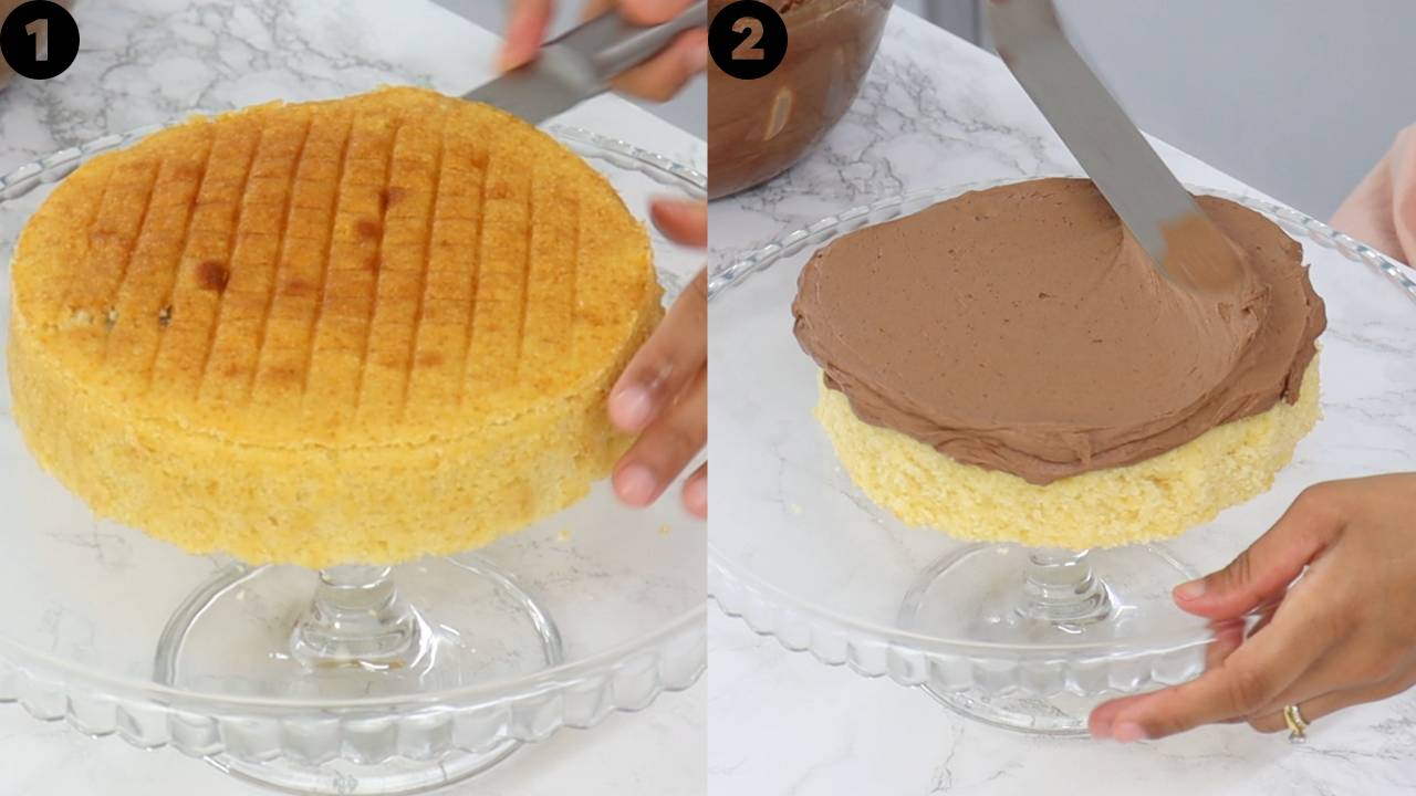 Moist Yellow Cake Recipe - Cakes by MK