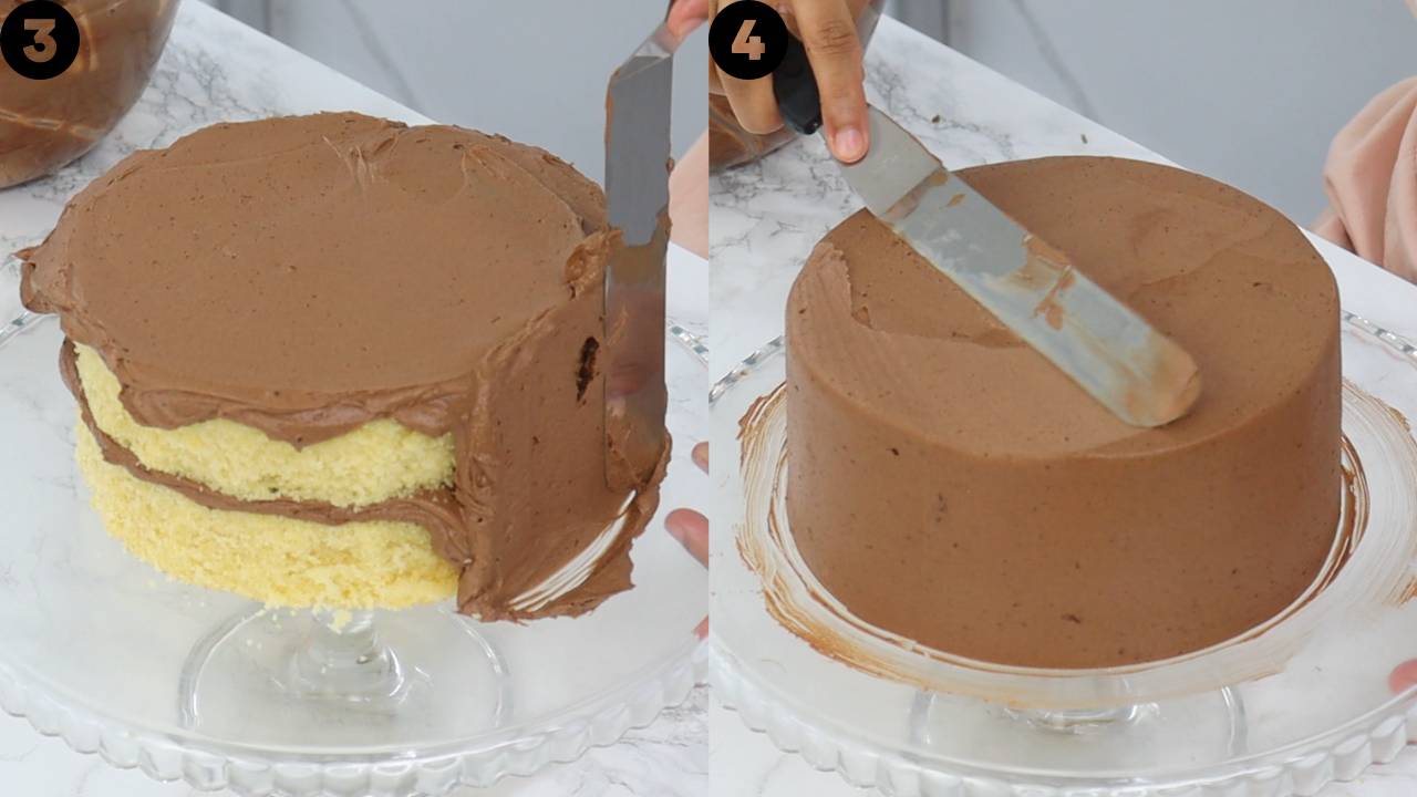 Moist Yellow Cake Recipe - Cakes by MK