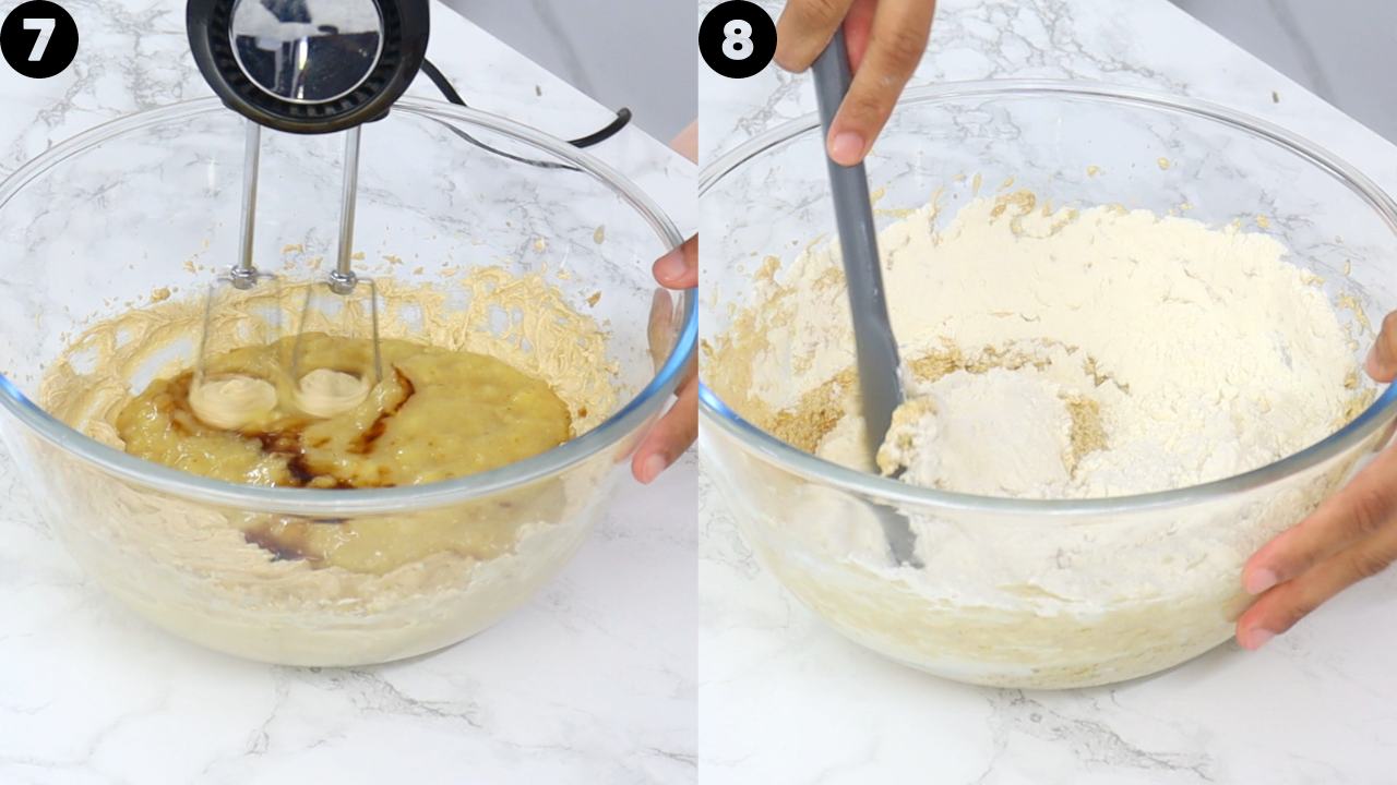 Moist Chocolate Chip Banana Bread Cakes By Mk