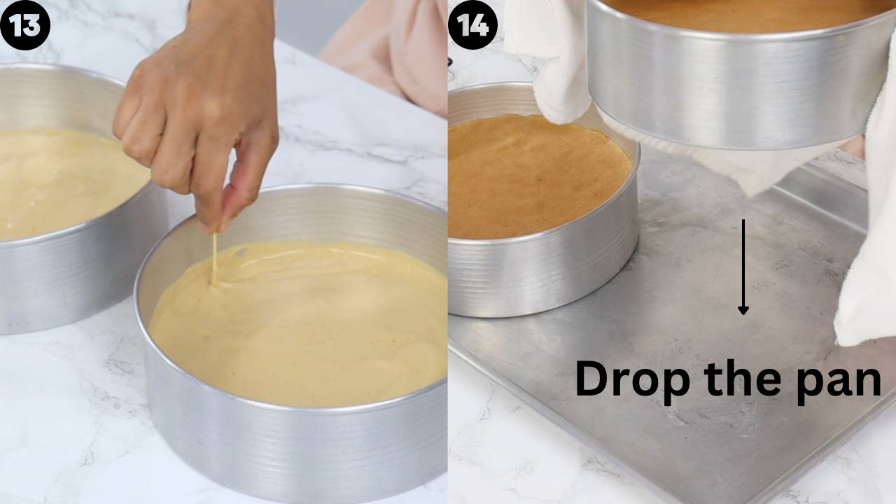 Best Coffee Sponge Cake – Light as a Cloud! - Cakes by MK