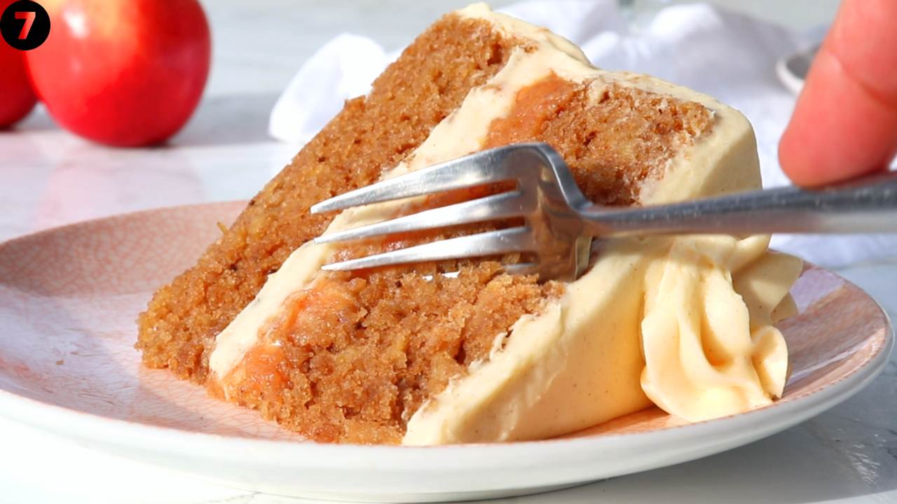 The Best Spiced Apple Cake - Cakes by MK
