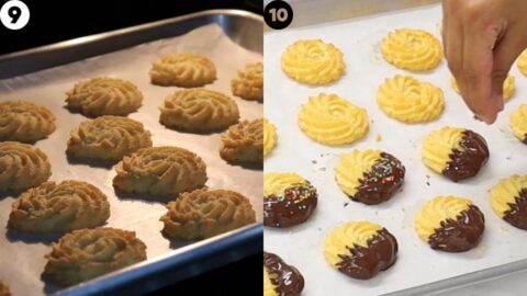 The Best Ever Butter Cookies - Cakes by MK