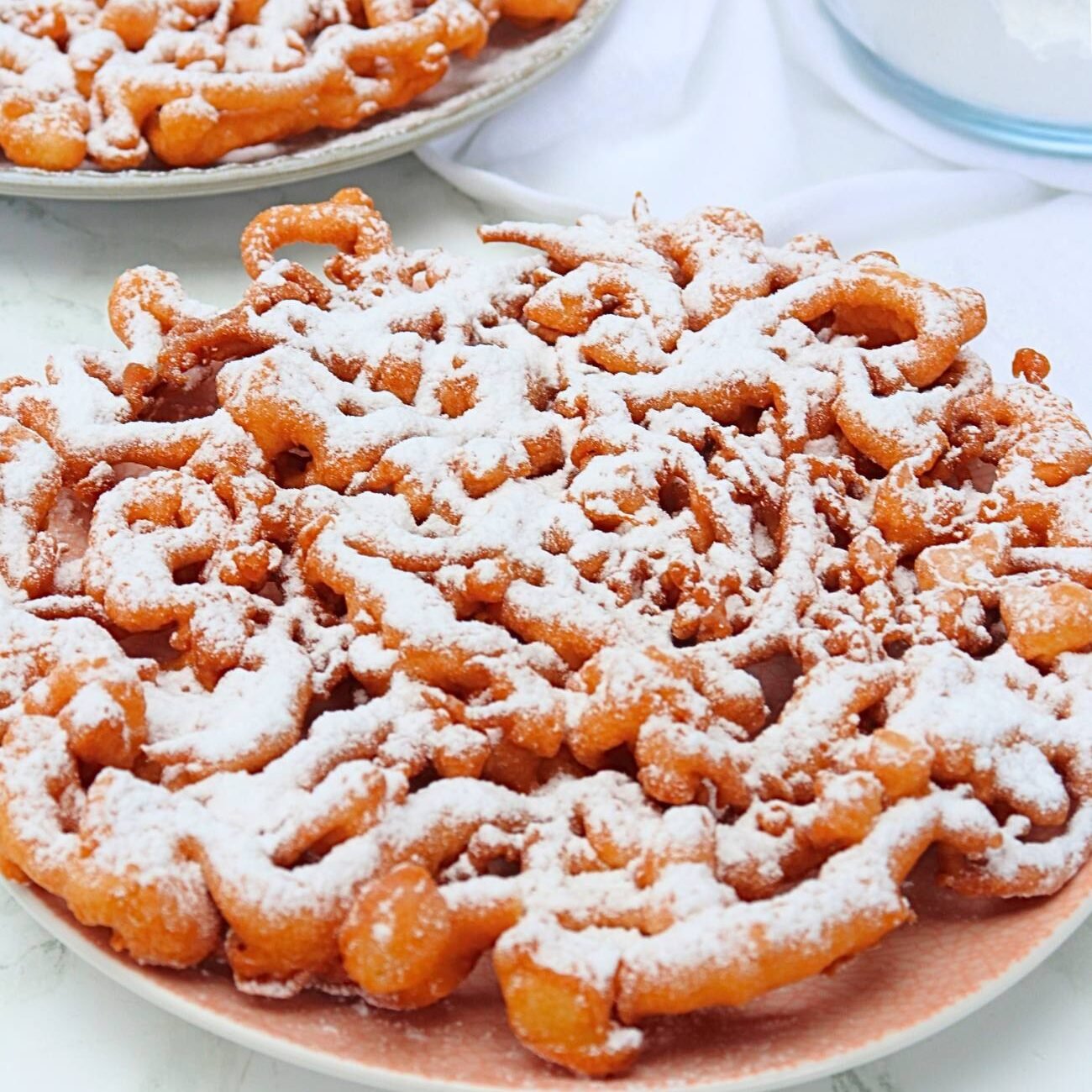 Easy Funnel Cake Recipe - Cakes by MK