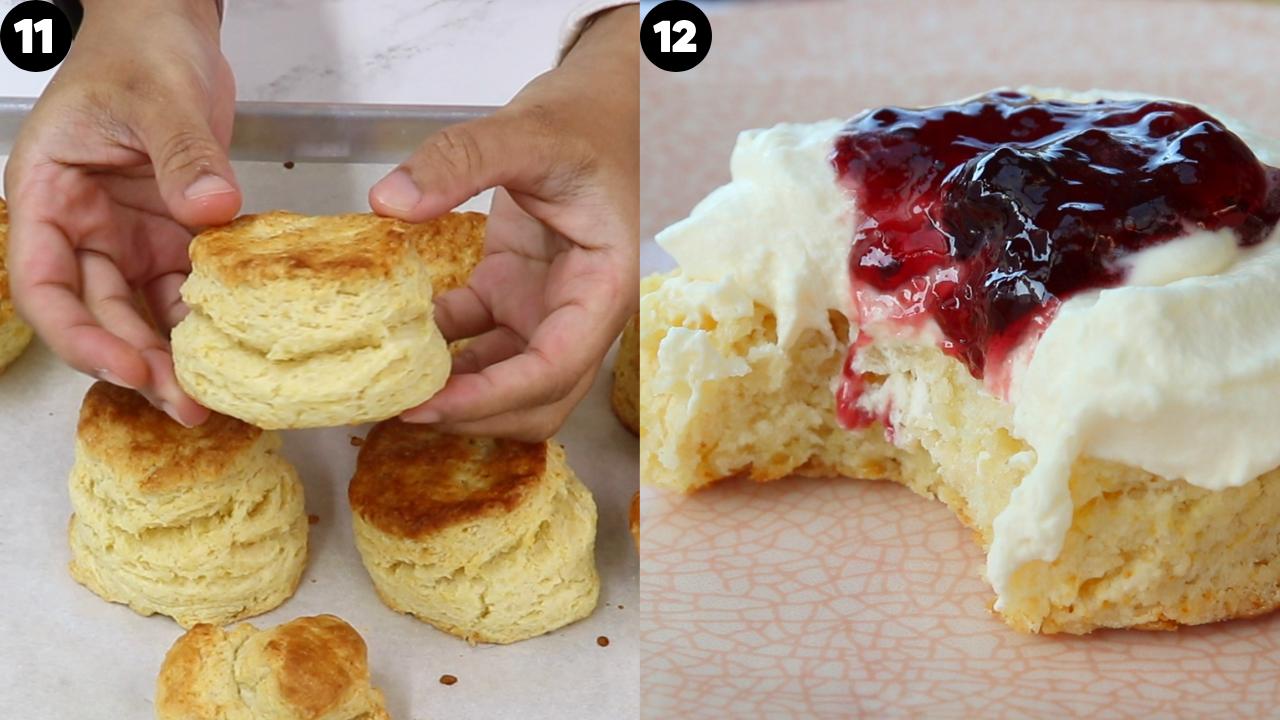 Easy Scones Recipe (Buttery & Flaky!) - Cakes by MK