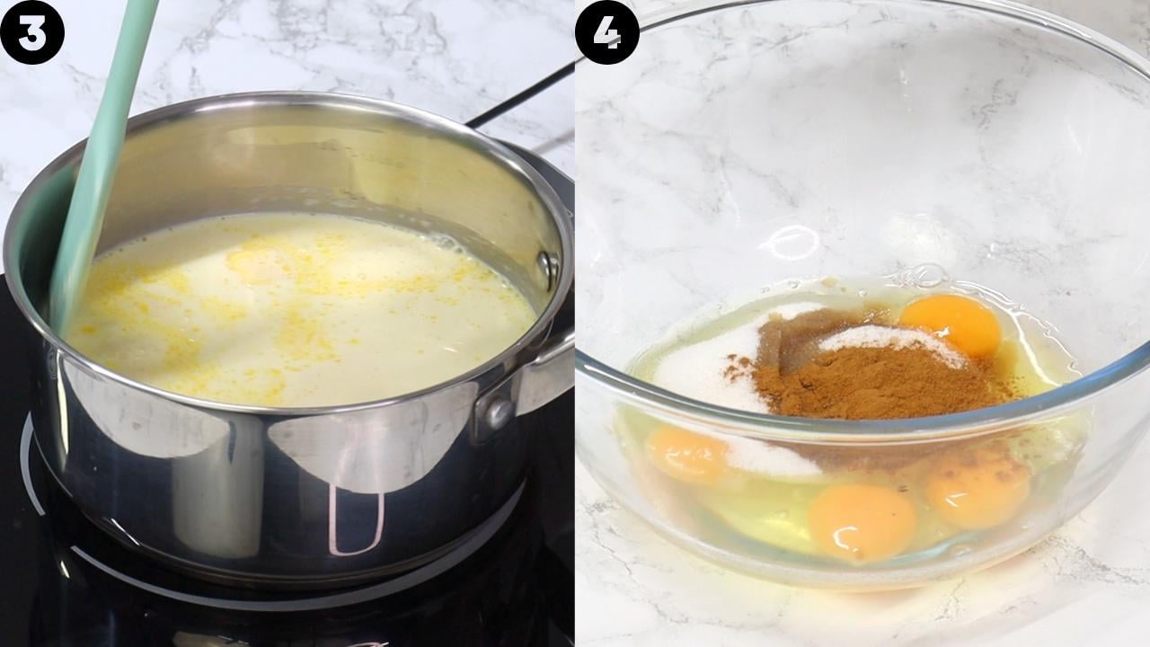 Bread Pudding Recipe (Rich & Custardy!) - Cakes by MK
