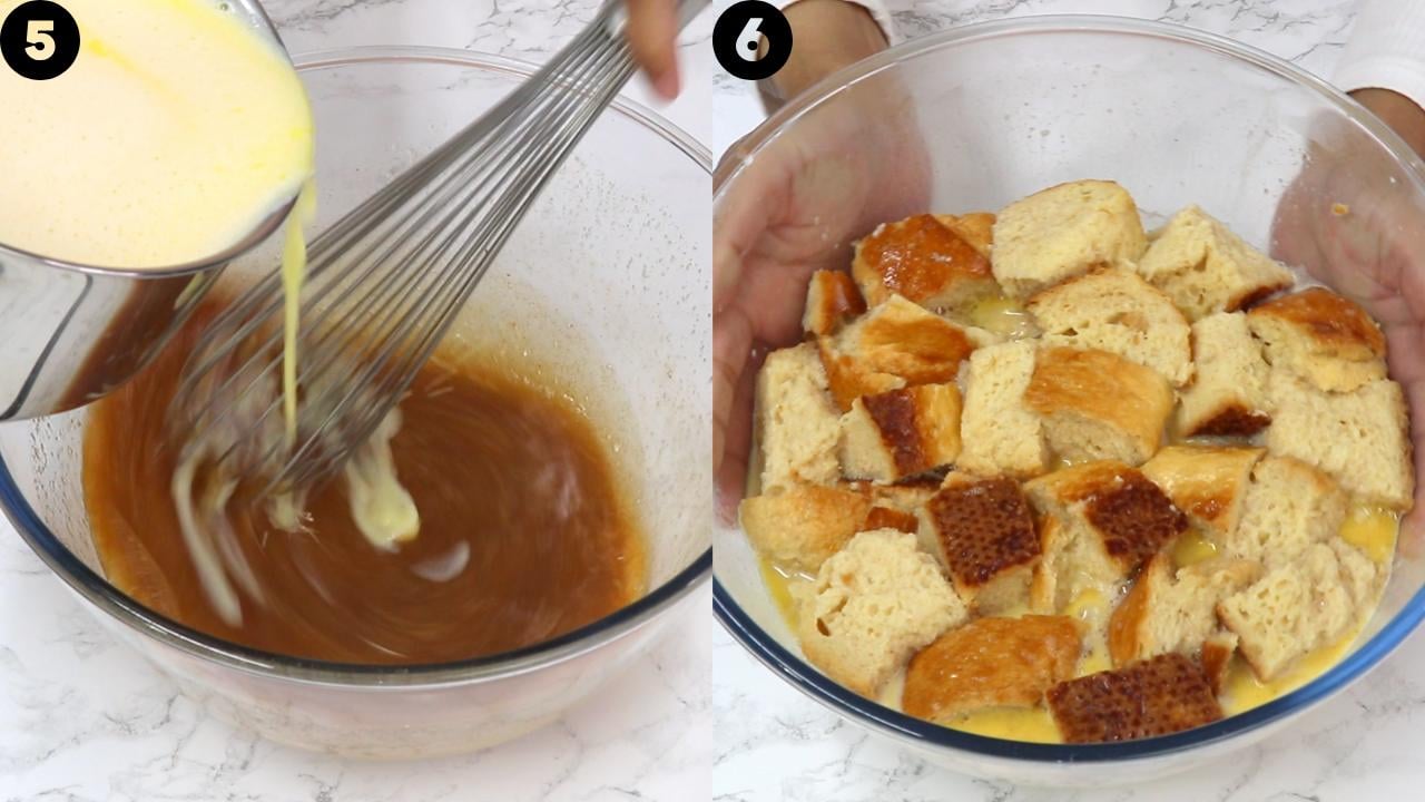 Bread Pudding Recipe (Rich & Custardy!) - Cakes by MK