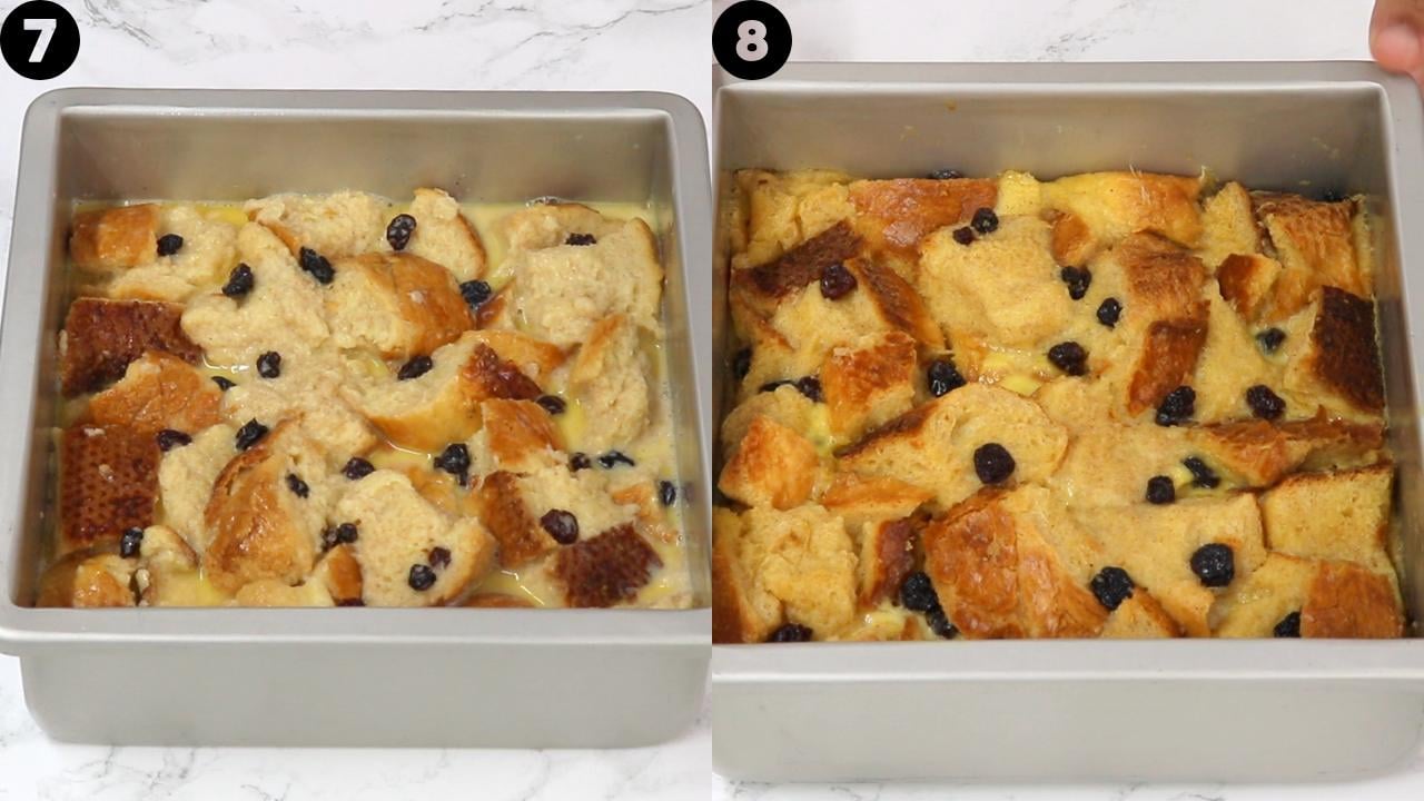 Bread Pudding Recipe (Rich & Custardy!) - Cakes by MK