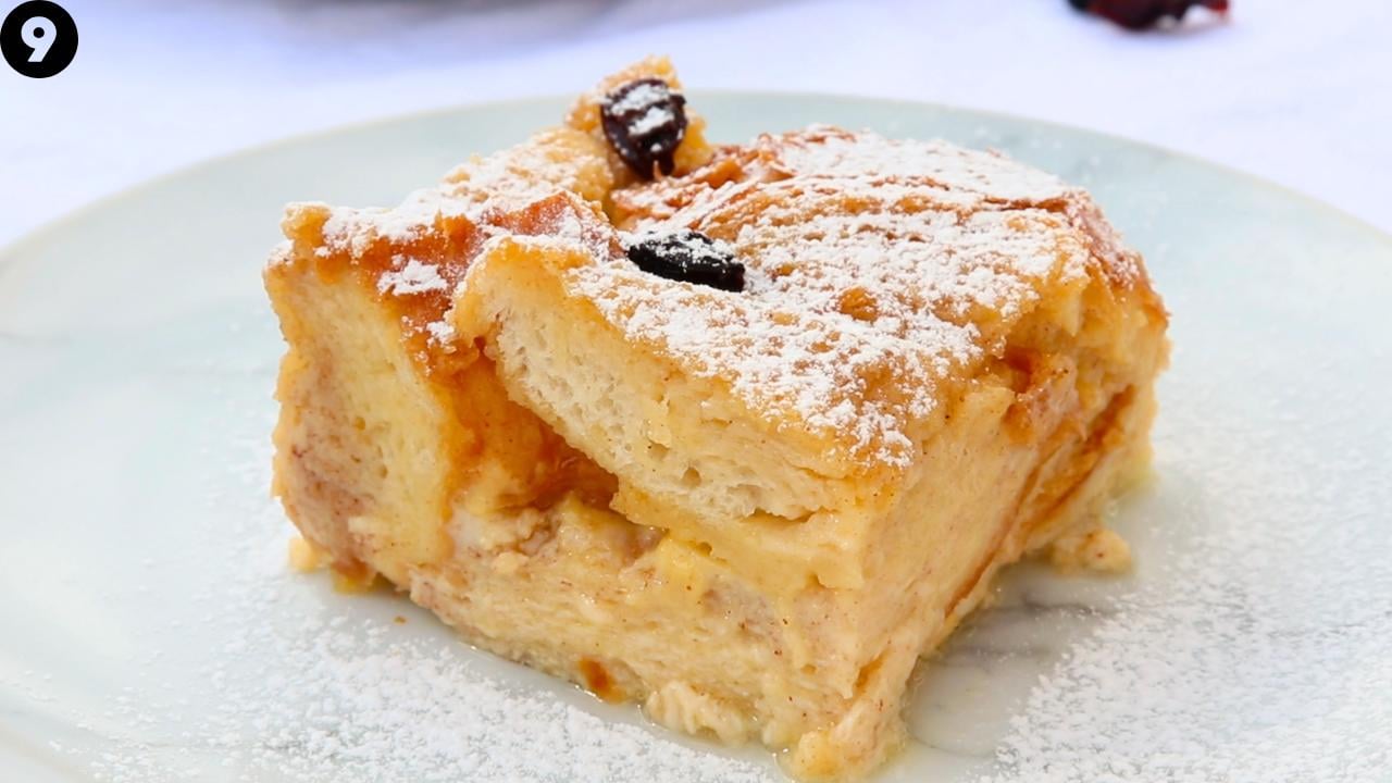 Bread Pudding Recipe (Rich & Custardy!) - Cakes by MK