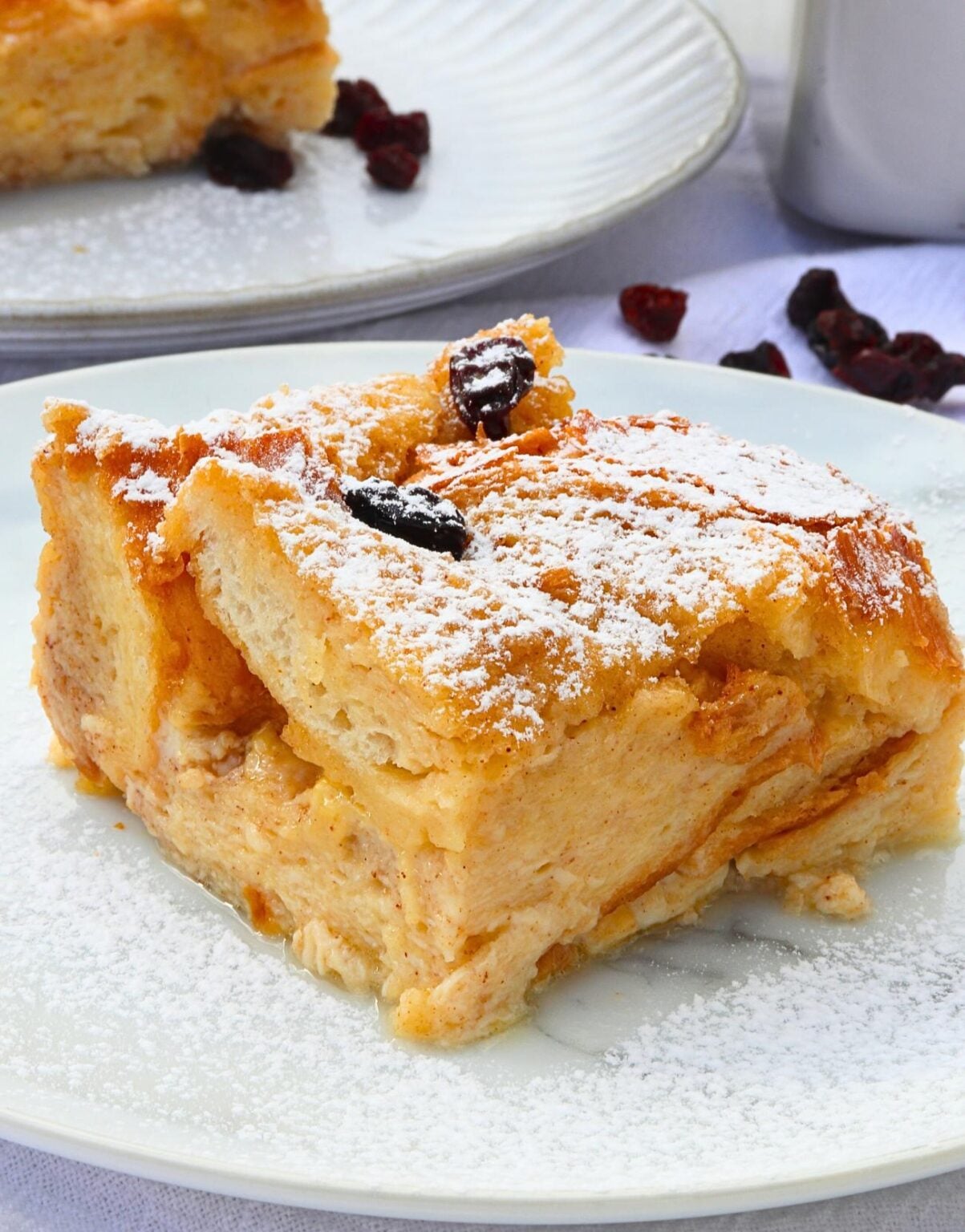 Bread Pudding Recipe (Rich & Custardy!) - Cakes by MK