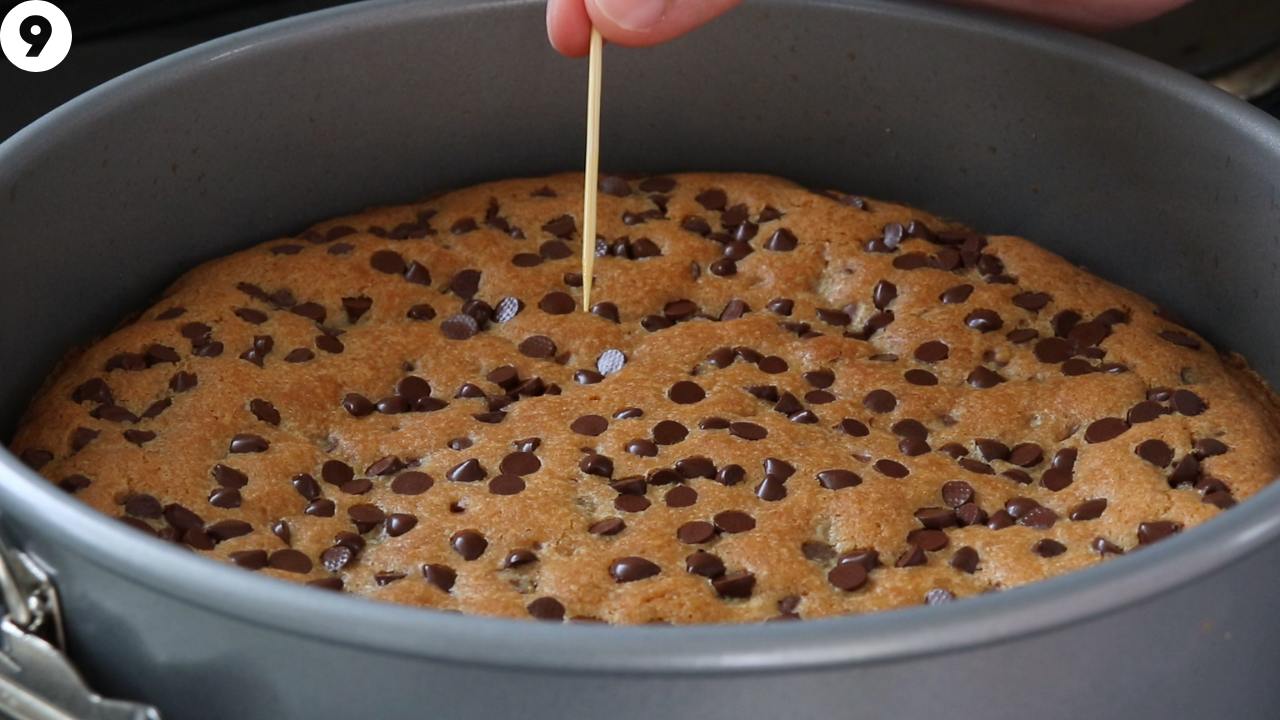 The Best Cookie Cake - Cakes by MK